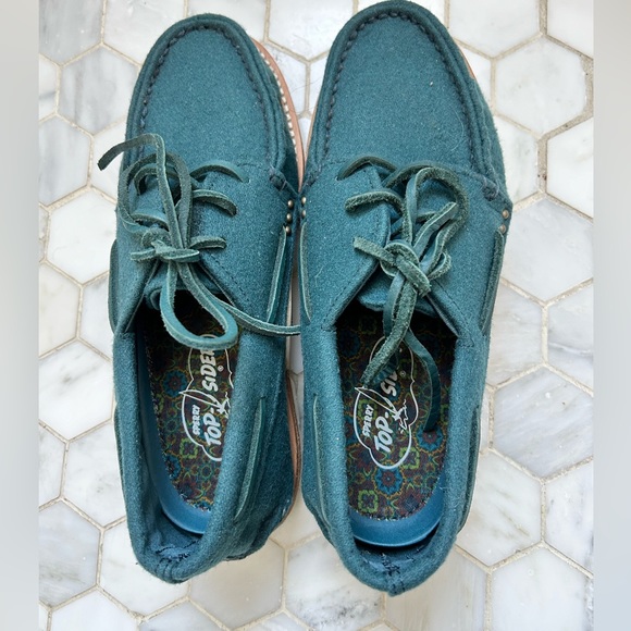 Sperry | Shoes | Sperry Cloud Limited Edition Felt Boat Shoes Vibram ...